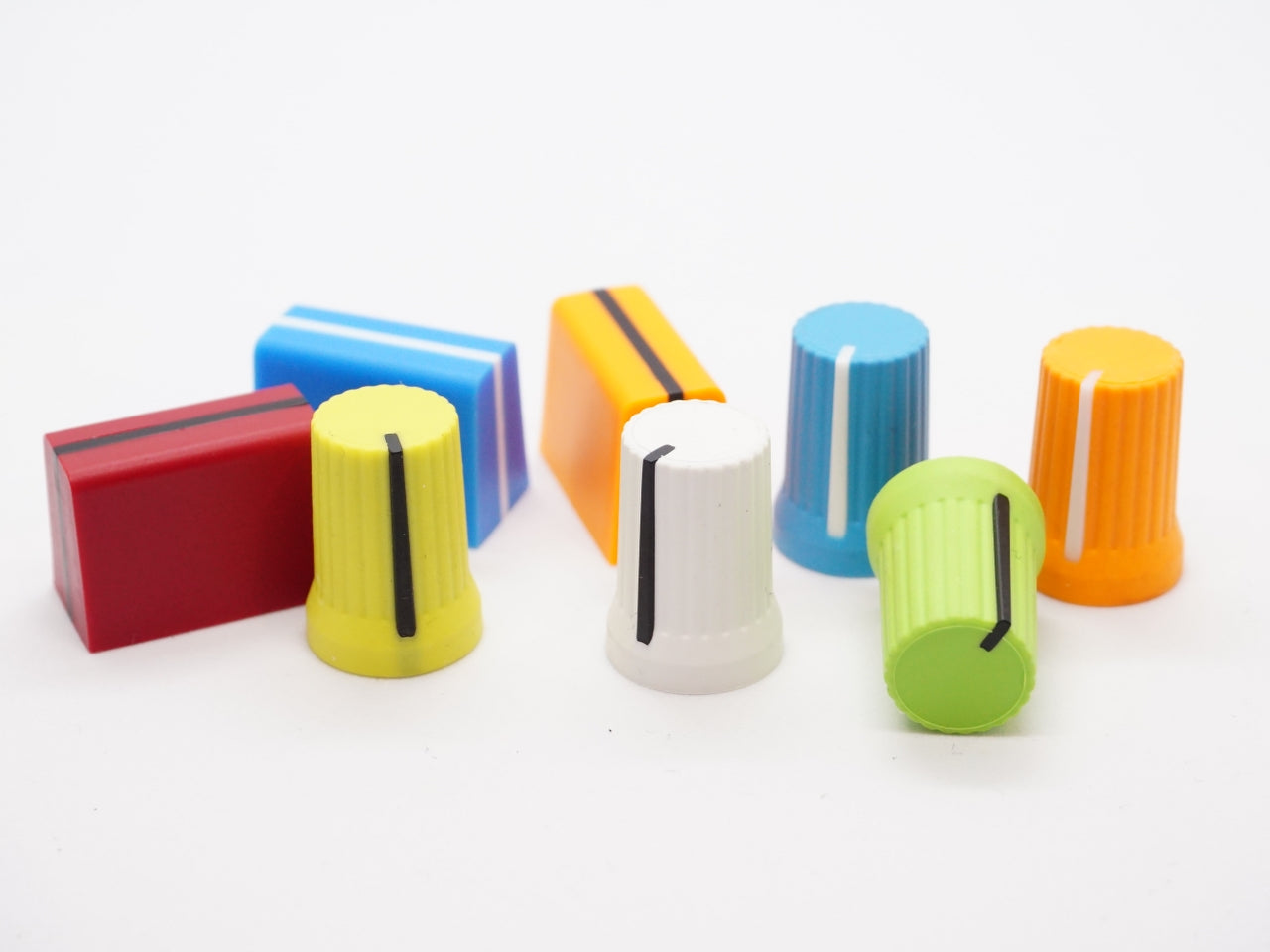 Custom fader caps og knobs – Dansk DJ Teknik